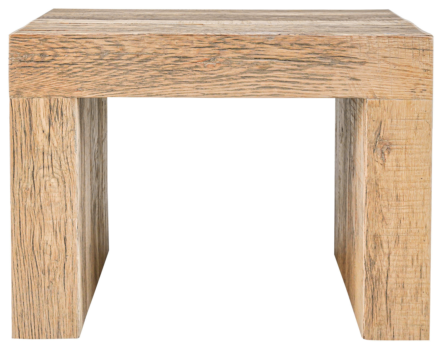 Evander Dining Stool - Rustic - Dining Benches - by Moe's Home ...
