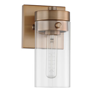 Nuvo Lighting 60/7531 Intersection 9" Tall Bathroom Sconce - Transitional - Bathroom Vanity ...