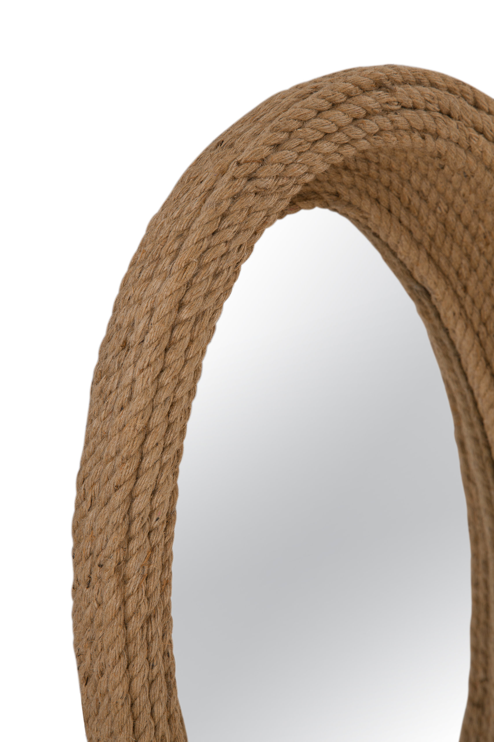 Regatta Wall Mirror - Natural Jute Rope - Beach Style - Wall Mirrors ...