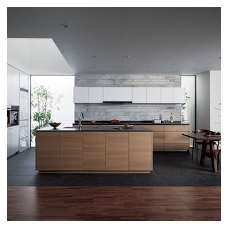Panasonic L-Class Kitchens - Ecstatically Elegant Contemporary Kitchens ...