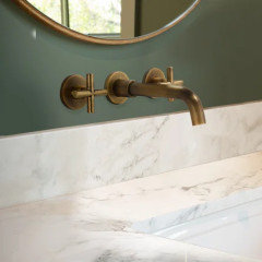Experience with wall mounted faucets | Houzz Forum