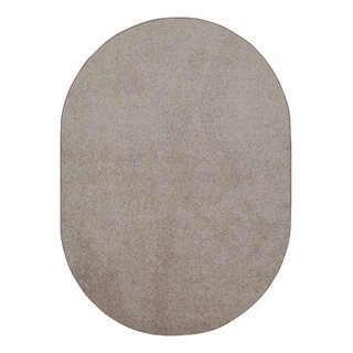 Modern Plush Solid - Pet and Kids Friendly Made in USA, Area Rug, 5' X ...