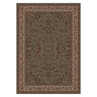 Concord Global Persian Classics 2025 Kashan Rug Rug, 7'10" Round ...