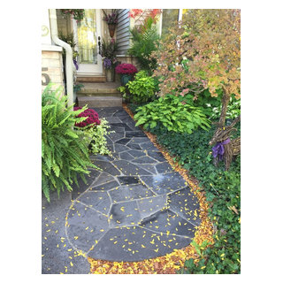Our Work - Garden - Toronto - by Bellis Stone Landscape Design & Build ...