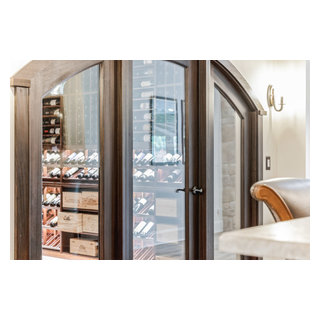 Quintessential Wine Cellar - Traditional - Wine Cellar - Philadelphia ...