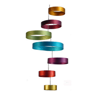 "Circ II" Decorative Mobile - Contemporary - Baby Mobiles - by Q3 Art ...