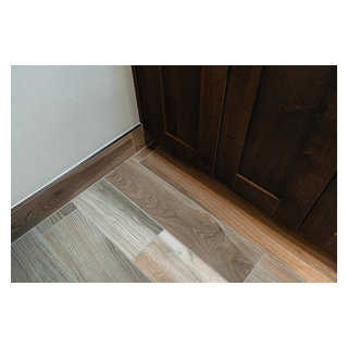 Bothell Nature Oasis - Rustic - Bathroom - Seattle - by Designed Smart ...