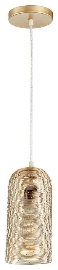 Cyan Design Spirit Beam Pendant, Gold, 10994 - Contemporary - Pendant ...