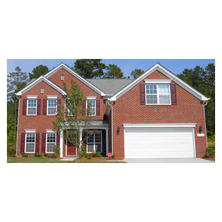 Triangle Brick's Cape Cod - Traditional - Exterior - Raleigh - by ...