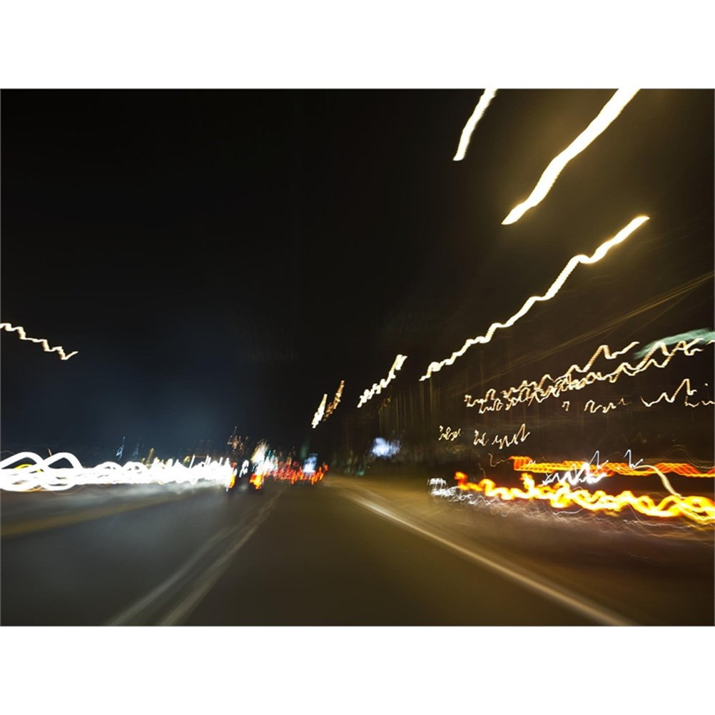 Giant Art 72x54 Traffic Abstract 2 Fine Art Giant Canvas Print in ...