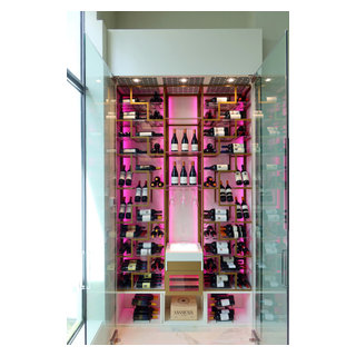 Plantation Spider Design - Contemporary - Wine Cellar - Miami - by ...