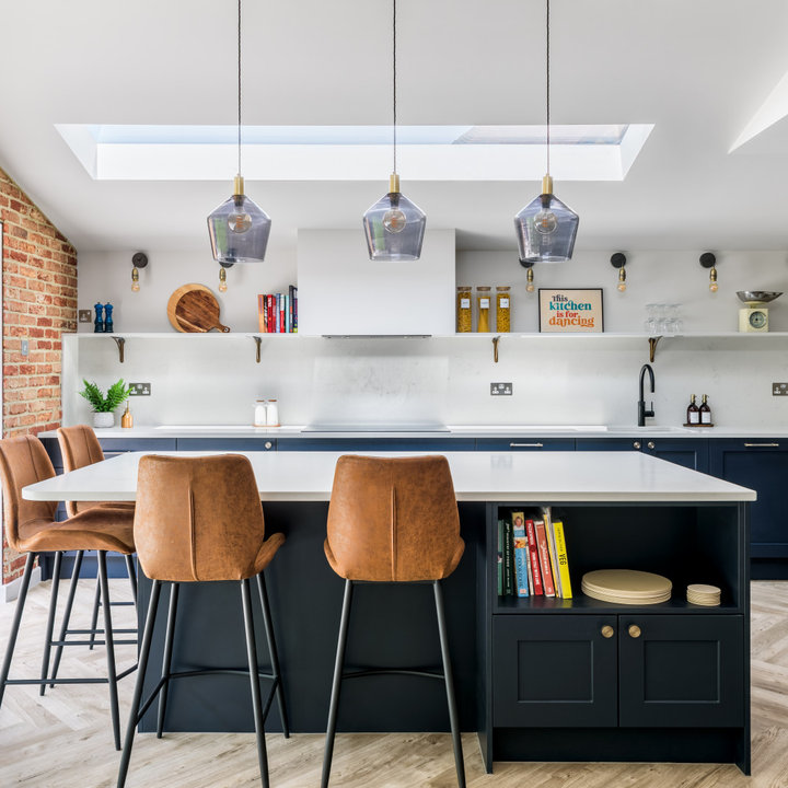 75 Beautiful Large Kitchen Ideas and Designs - July 2025 | Houzz UK