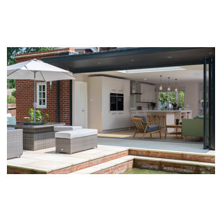 Kitchen Extension - Contemporary - Patio - Sussex - by Nicky Percival ...