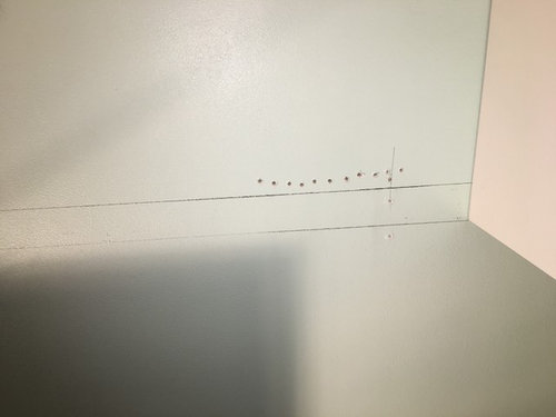 Help!!! How bad is this cabinet install?