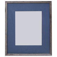 Skyview Frame With Rustic Border, 8"x8" - Farmhouse - Picture Frames ...