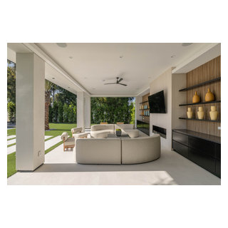 Petit / Encino - Modern - Landscape - Los Angeles - by KASH Construction & Management Inc. | Houzz