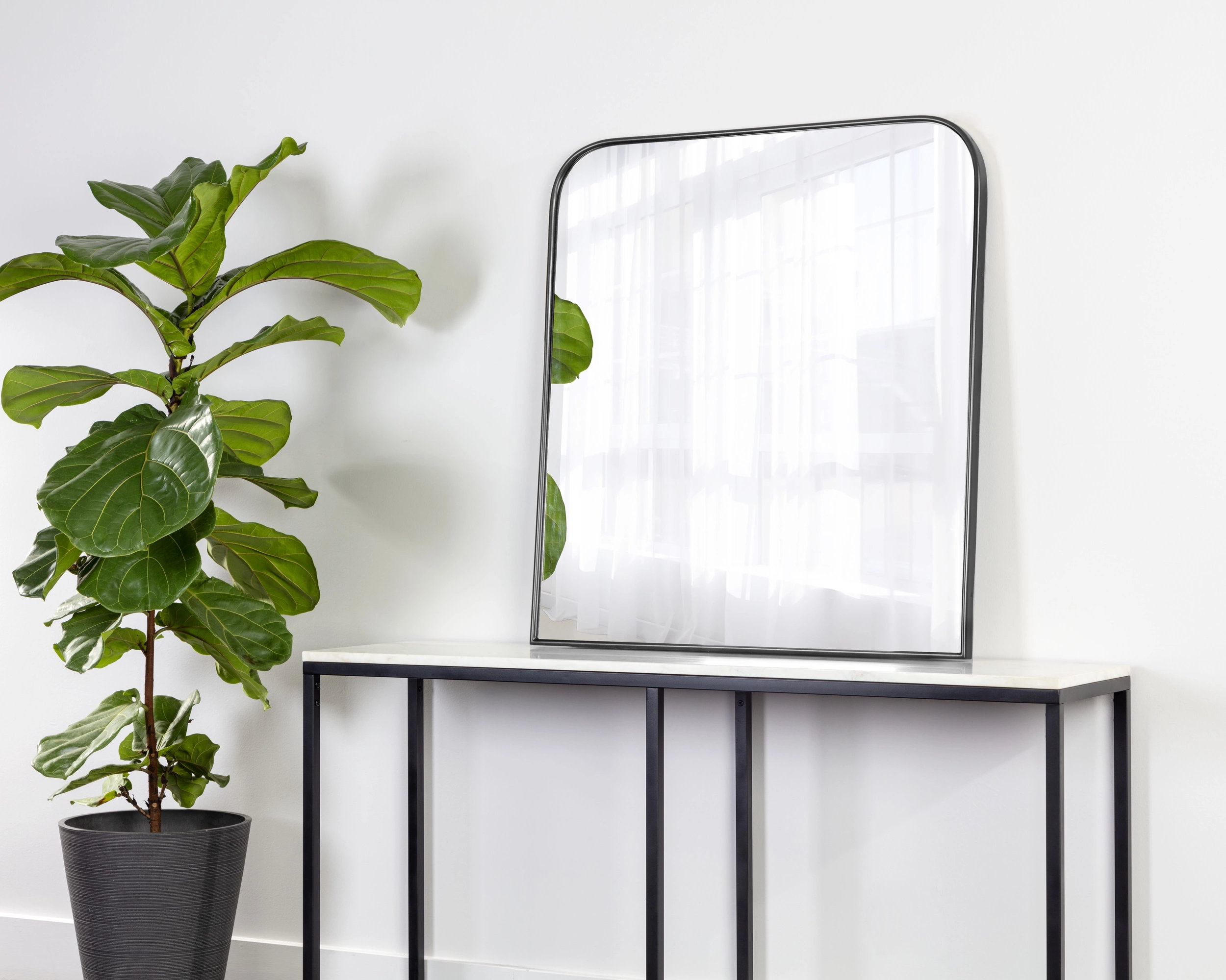 Calabasas Wall Mirror - Transitional - Wall Mirrors - by Sunpan Modern ...