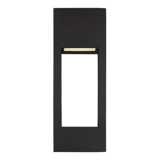 Visual Comfort Studio Testa LED Outdoor Wall Lantern - Modern - Outdoor ...