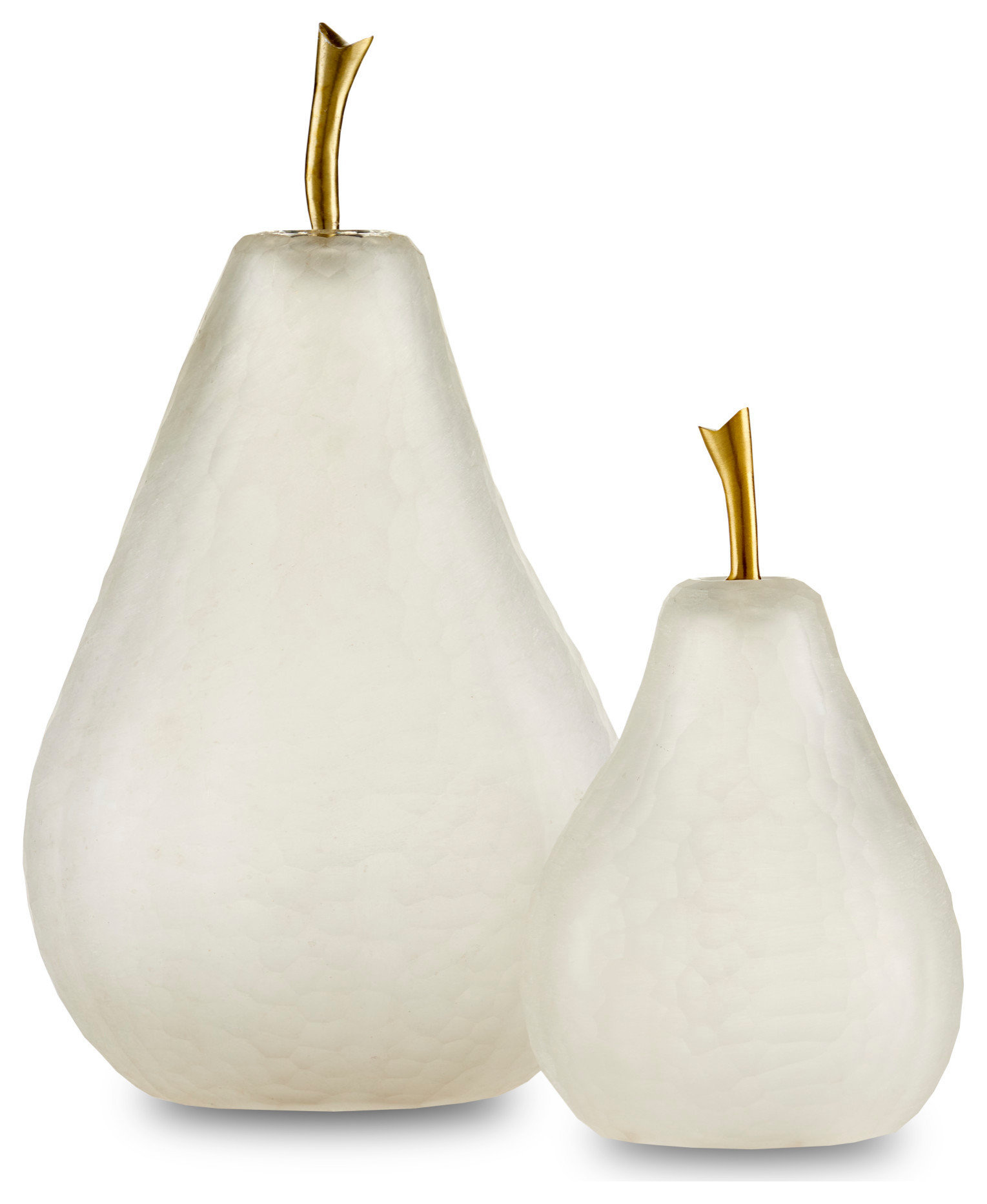 Pears, 2-Piece Set - Contemporary - Decorative Objects And Figurines ...