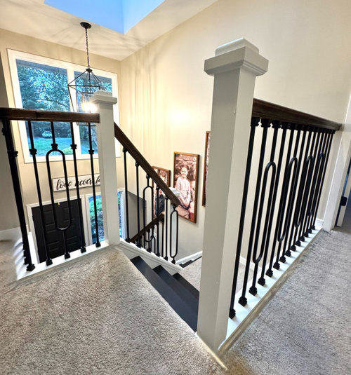 80s Contemporary Stair Remodel | Houzz Forum