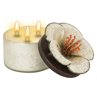 Hopi Tri-Wick Candle - Traditional - Candles - by HedgeApple | Houzz