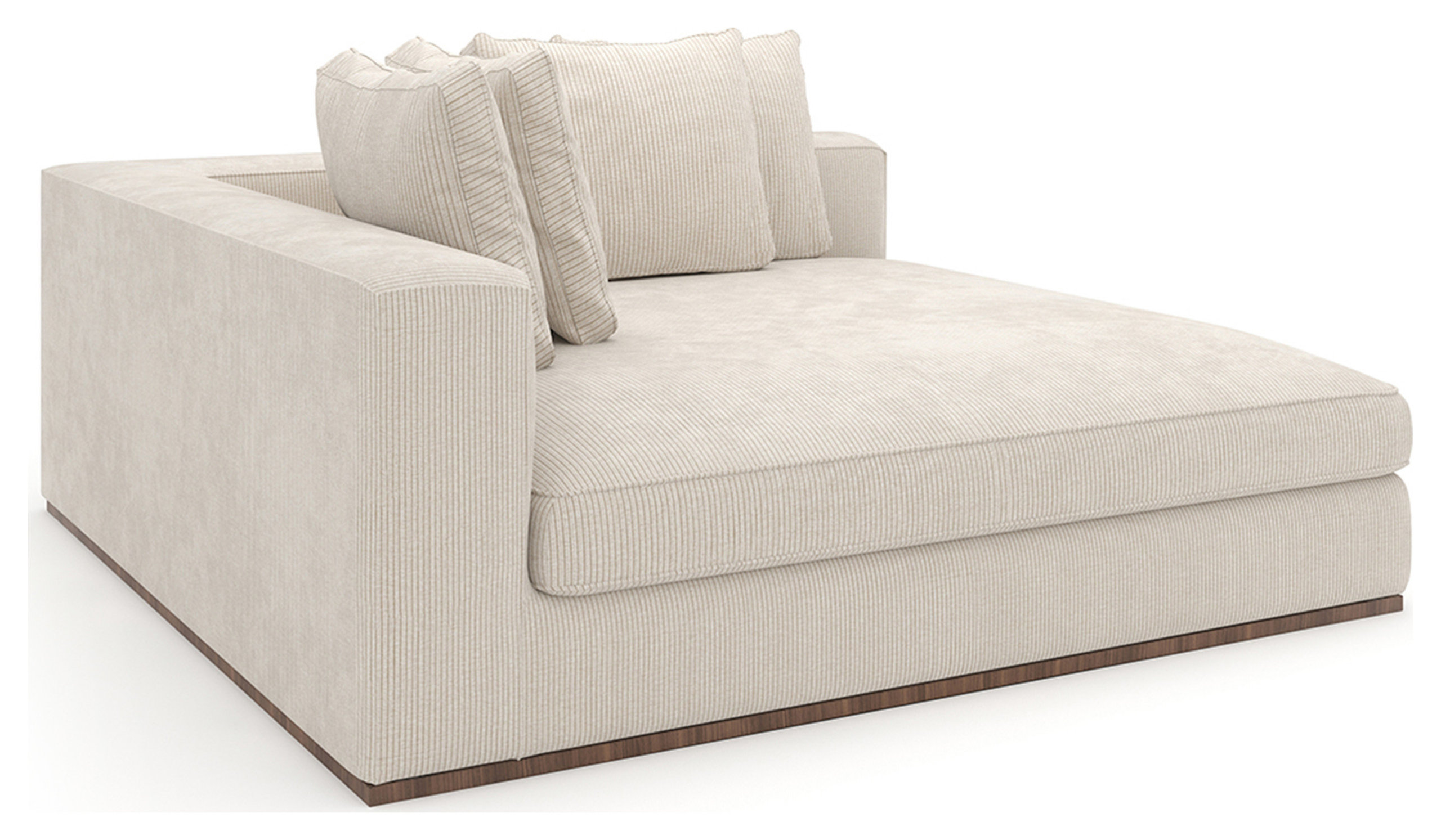 Bello Corner Laf Chaise - Transitional - Sectional Sofas - by Caracole ...