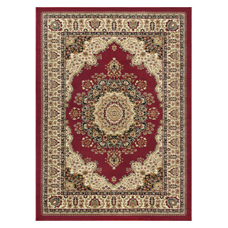 Tayse Sensation 4702 Rug, 10'6"x14'6" - Traditional - Area Rugs - by ...