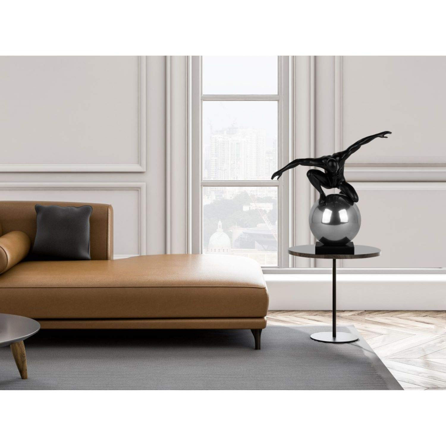 Equilibrium and Control Resin Handmade Sculpture - Contemporary ...