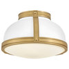 Hinkley Barton Flush Mount Light, 14.25" - Transitional - Flush-mount Ceiling Lighting - by ...