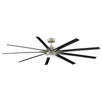 Fanimation Odyn 84" /w BL Blades and LED Light Kit FPD8159BNWBL ...