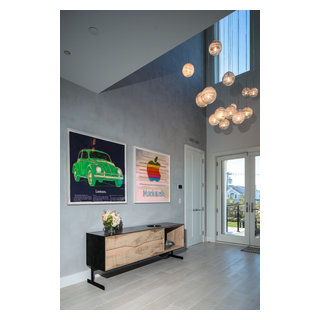 Oceanfront Oasis: Entry - Beach Style - Entry - New York - by Betty ...