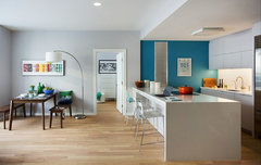 Bar Height or Counter Height peninsula