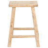 Charming Rustic Asian Stool - Farmhouse - Accent And Garden Stools - by ...