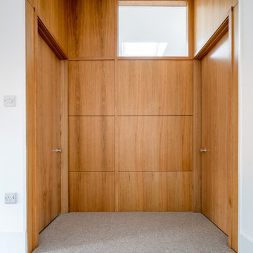 75 Wall Paneling Entryway Ideas You'll Love - January, 2025 | Houzz