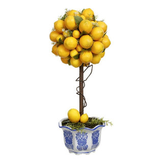Mark Roberts Spring 2022 Potted Lemon Topiary, 23.5" - Contemporary ...