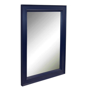 Napa 28" Wall Mirror - Transitional - Bathroom Mirrors - by Kitchen ...