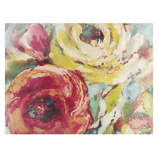 Pink Spring is Nigh, 36x24 - Contemporary - Prints And Posters - by ...