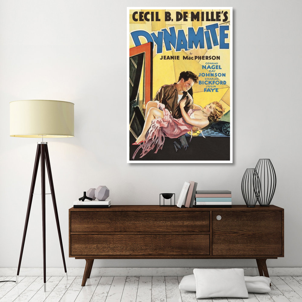 "Vintage Film Posters: Dynamite" Digital Paper Print, 14"x20", 42"x62 ...