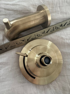 Schluter to match deltas champagne bronze!