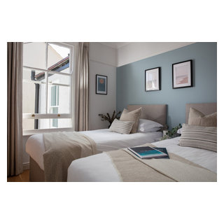 Fish Cross Cottage - Scandinavian - Bedroom - Cornwall - by Warren ...