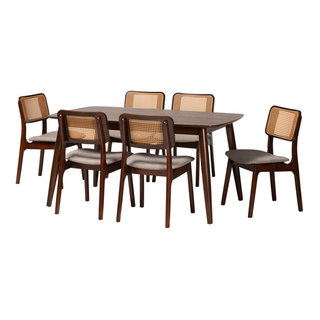 Dian Dining Collection - Midcentury - Dining Sets - by Baxton Studio ...