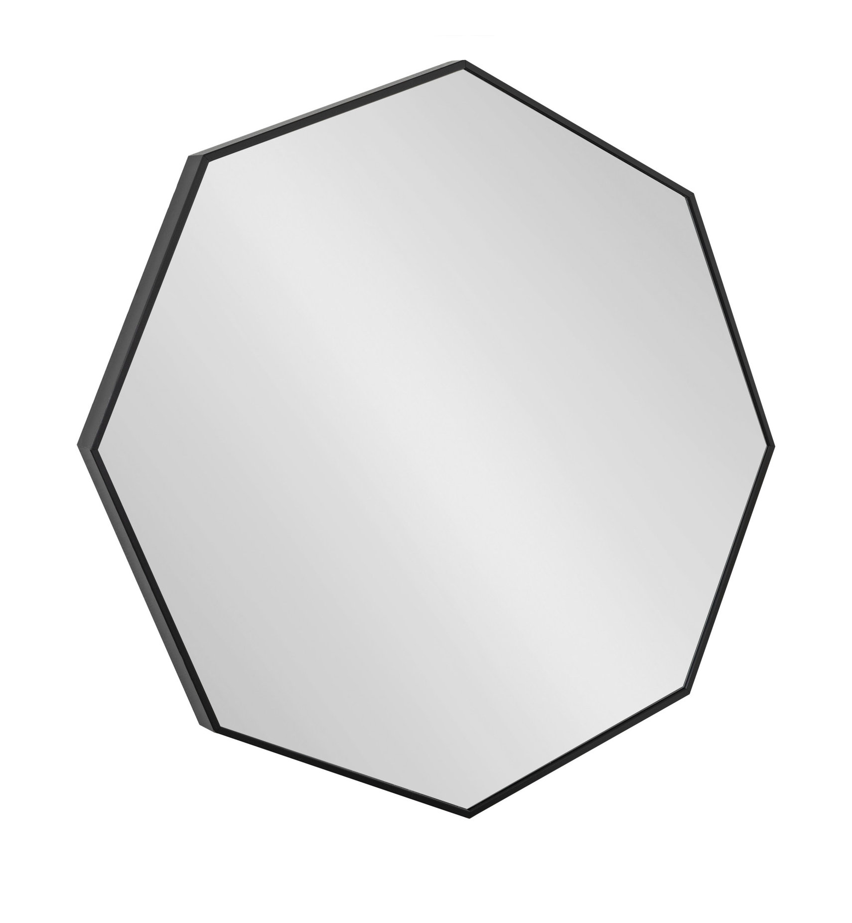 Rhodes Modern Octagon Mirror, 30.75x30.75 - Transitional - Bathroom ...