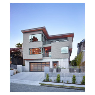 Gallery House - Contemporary - Seattle - by DeForest Architects | Houzz
