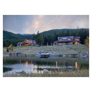 Trail Creek Ranch - Rustic - Exterior - Other - by Centre Sky ...