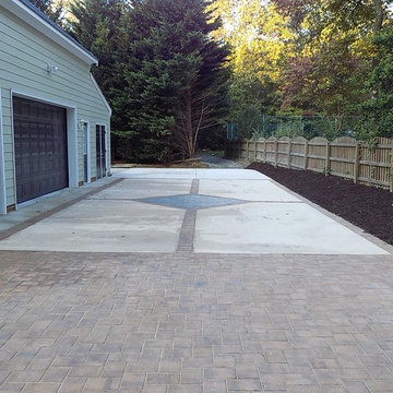 Diamond Pattern Concrete - Photos & Ideas | Houzz