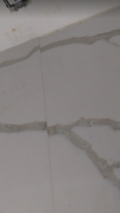Quartz Countertop Seam | Houzz Forum