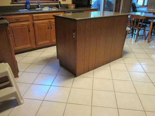 1980's Kitchen Update - Help Needed Choosing New Floor