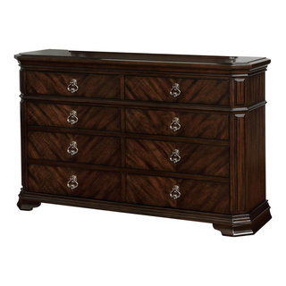 Wooden Dresser, Espresso - Traditional - Dressers - by Simple Relax | Houzz