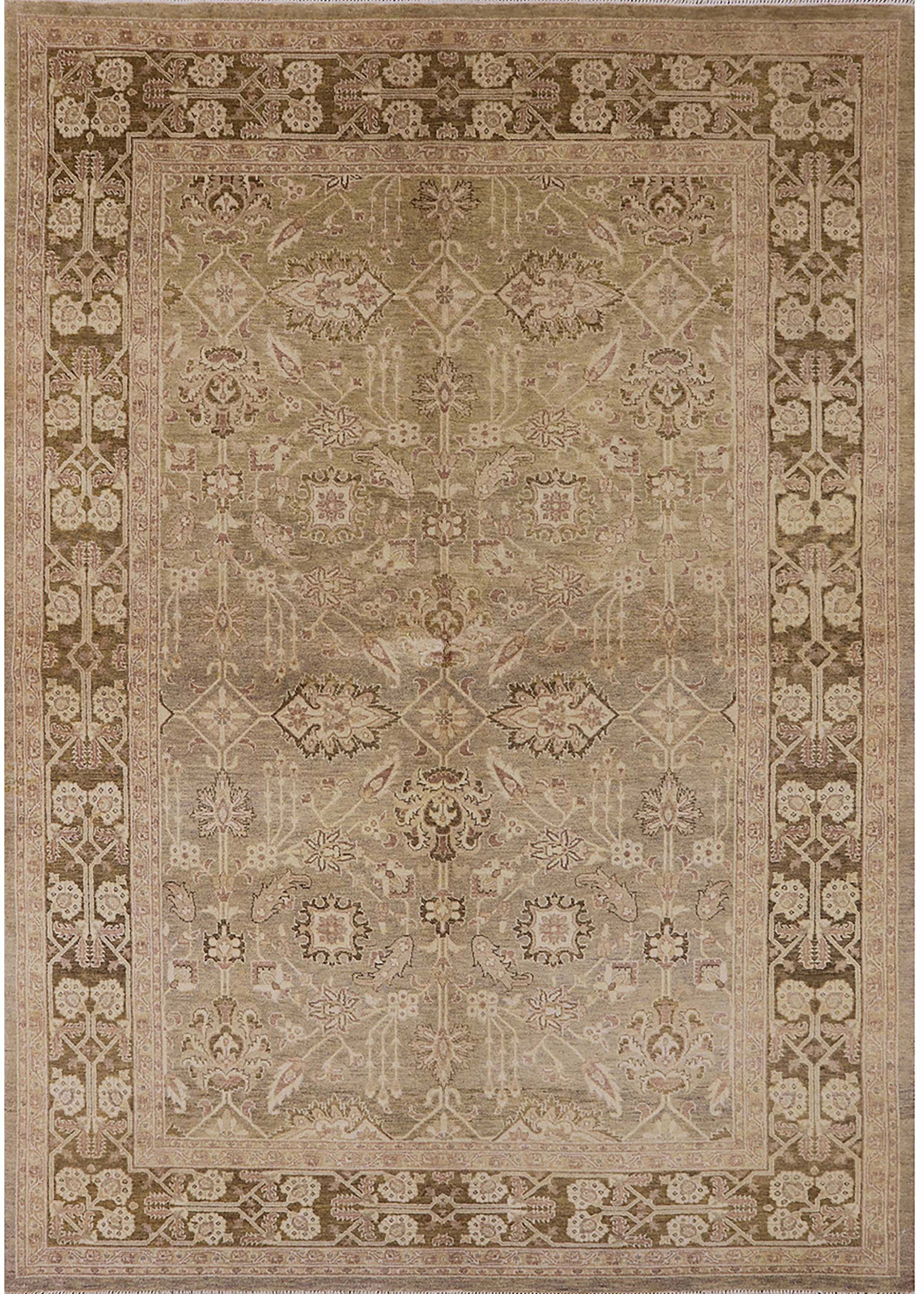 Ahgly Company Indoor Rectangle Mid-Century Modern Area Rugs, 5' x 7', 6 ...