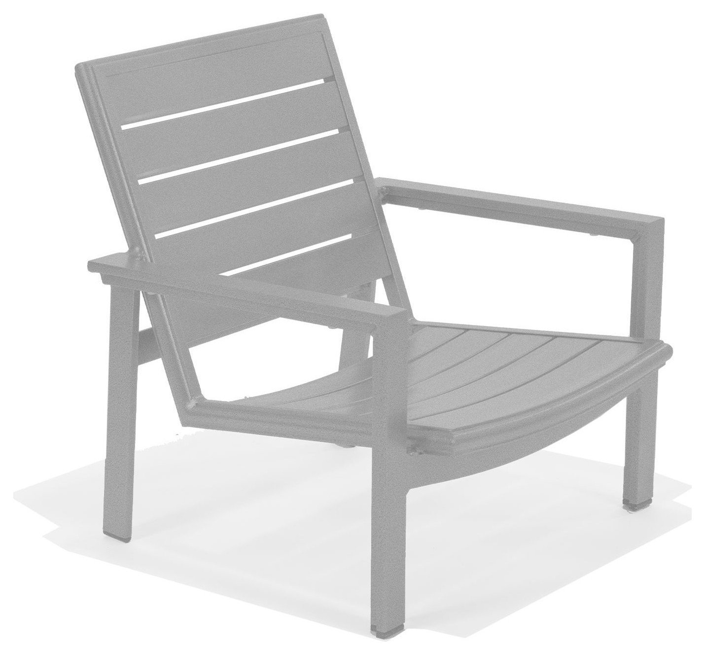 Hamilton Slat Spa Chair - Transitional - Outdoor Lounge Chairs - by ...